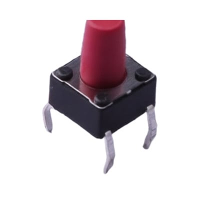 Diptronics DTST-61R-V Tactile Switch