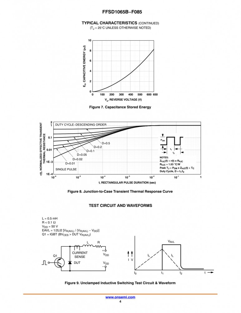 FFSD1065B-F085 datasheet page 4