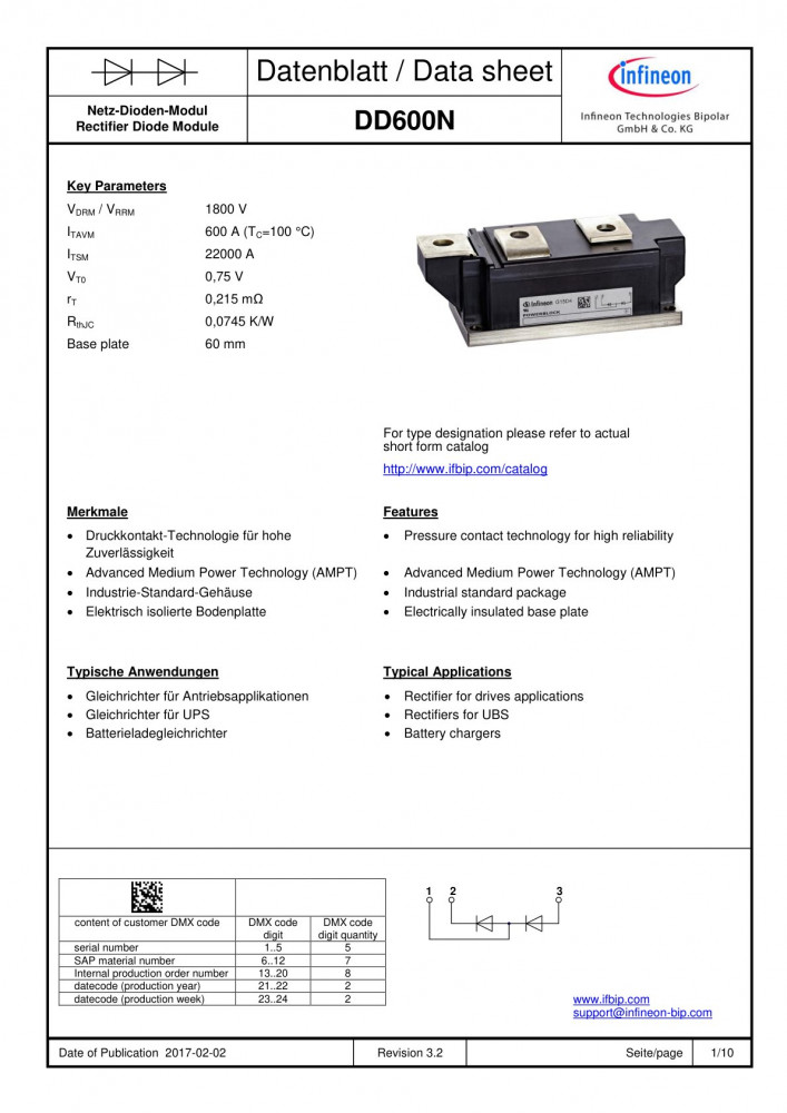 DD600N18K datasheet page 1
