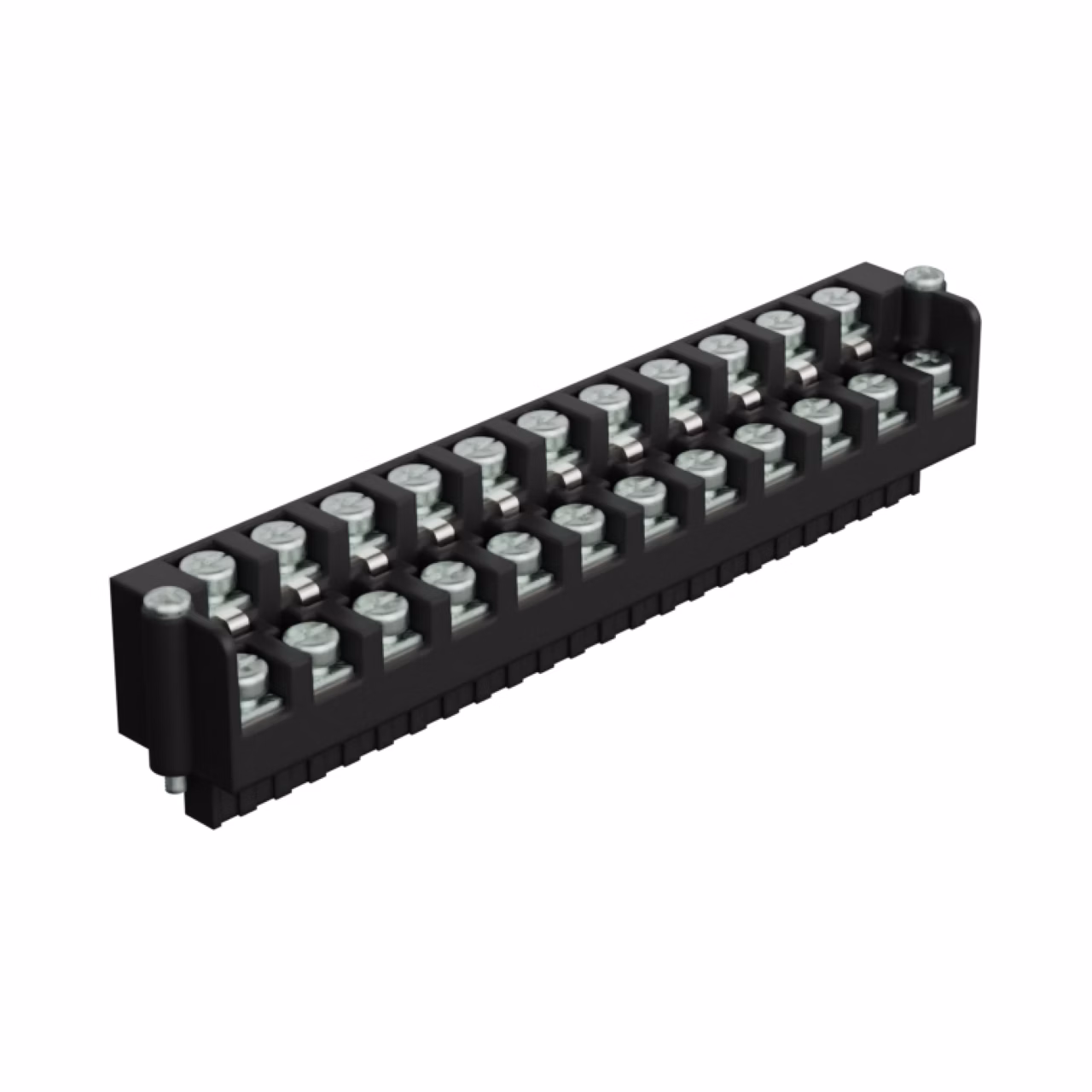 5.08mm Pitch Beau EuroMate Pluggable Terminal Block, Dual Level, 270° Wire Entry, with Retention Screws, 23 Circuits for sale