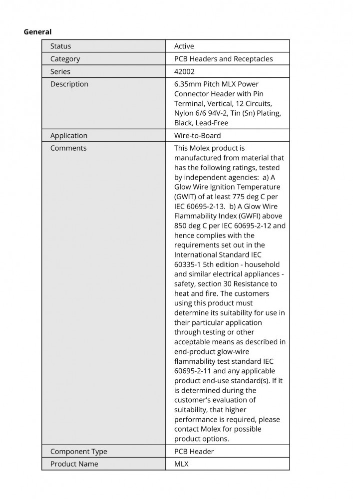 MOLEX 367590106 technical document image 2
