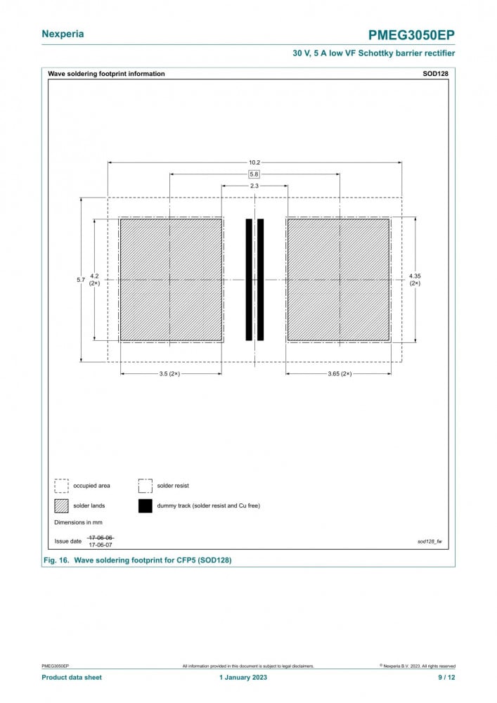 PMEG3050EP datasheet page 9