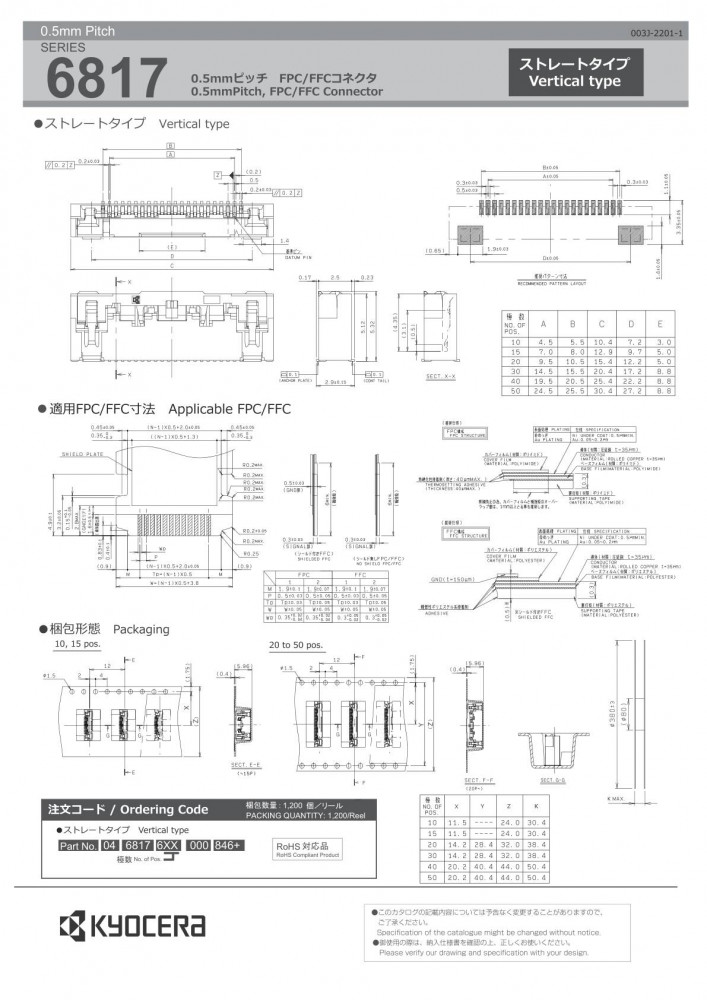 Kyocera AVX 6817 catalogue page 2