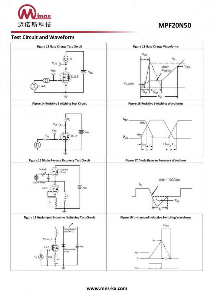 MPF20N50 datasheet page 7