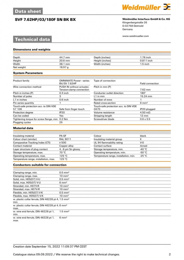 1060910000 datasheet page 2