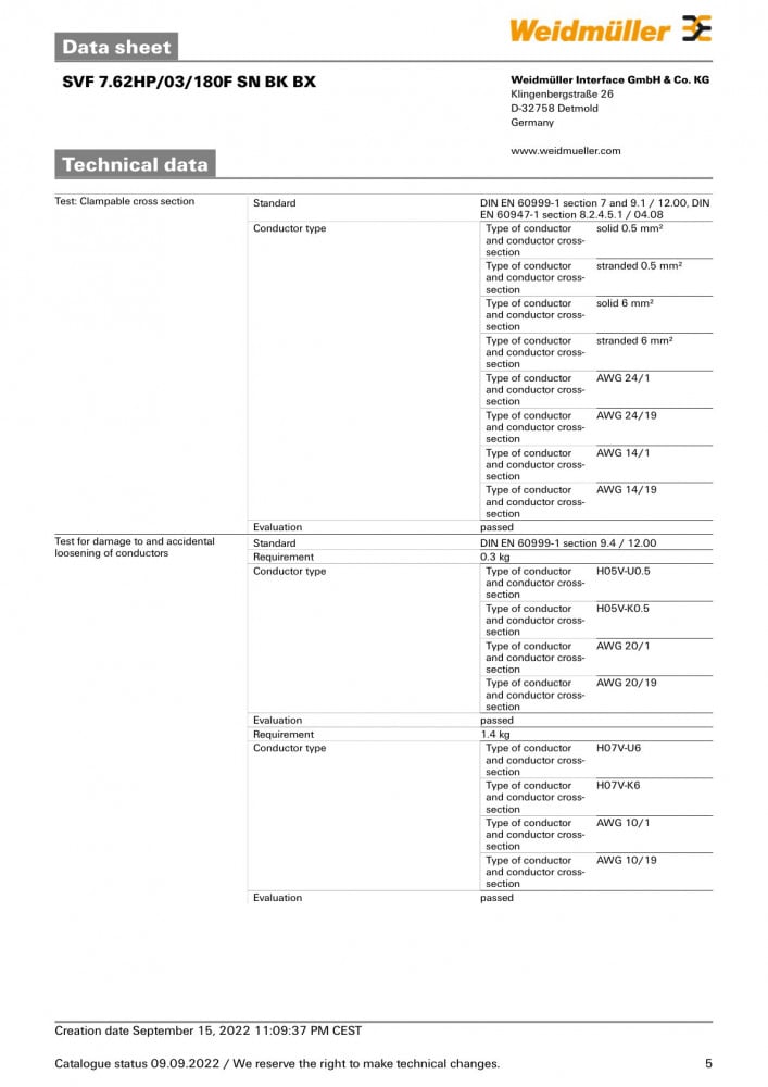 1060910000 datasheet page 5