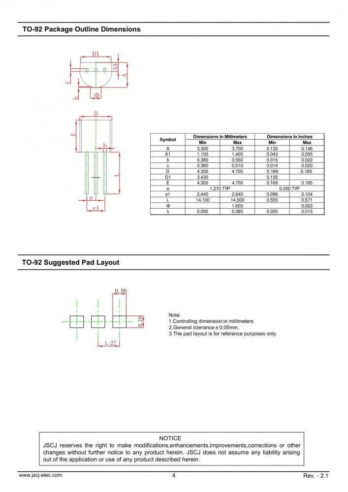 2SC1318 datasheet page 4