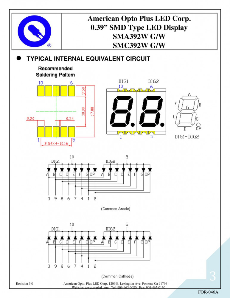 SMC392W product document, page 3