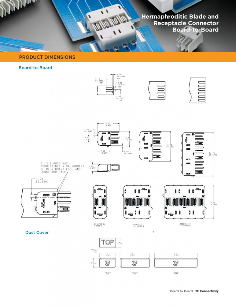 TE Connectivity 1-2058703-3 document page 4