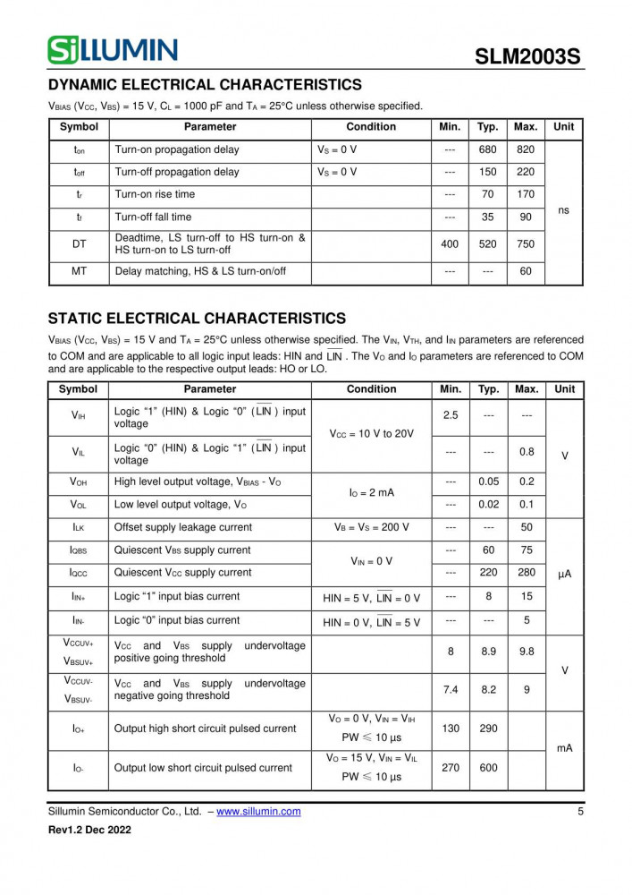 Technical document page 5