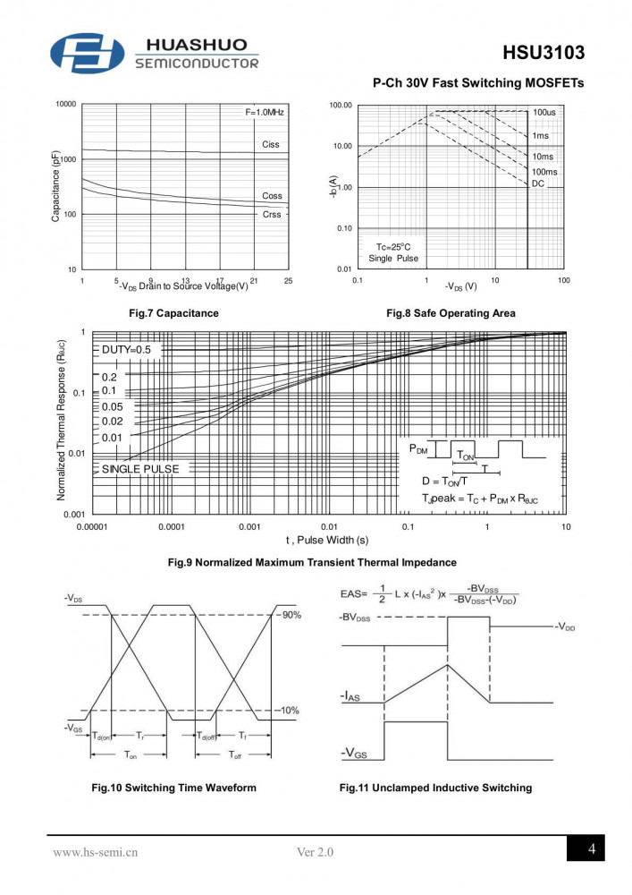 HSU3103 technical document page 4