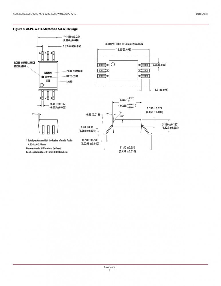 ACPL-M21L datasheet page 6