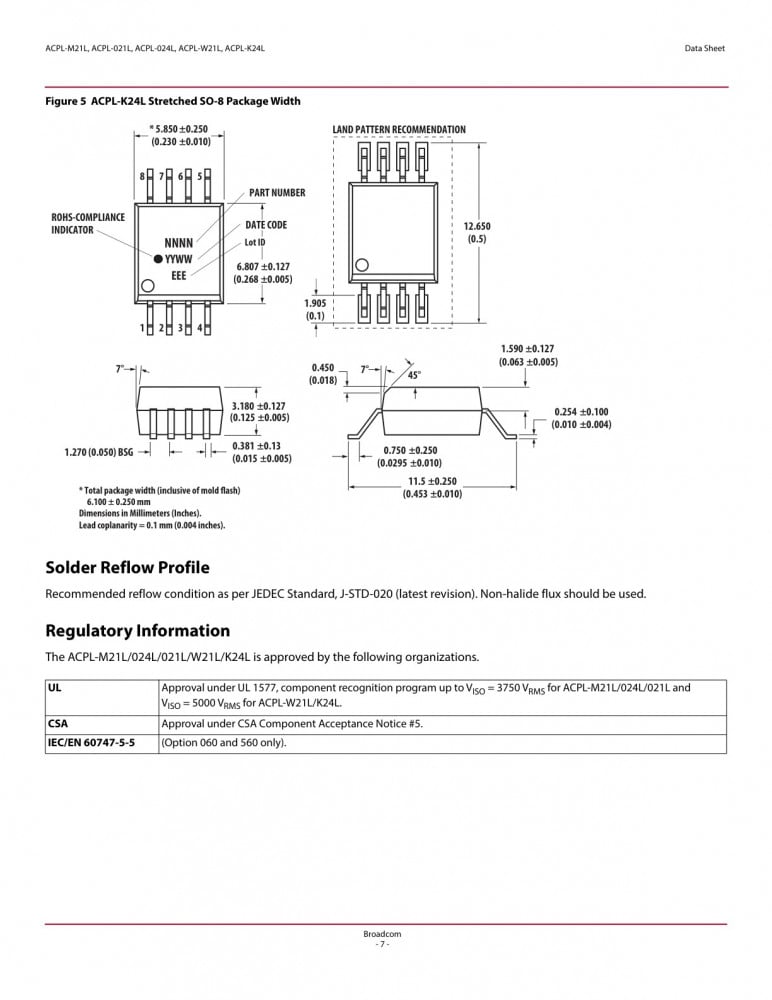 ACPL-M21L datasheet page 7