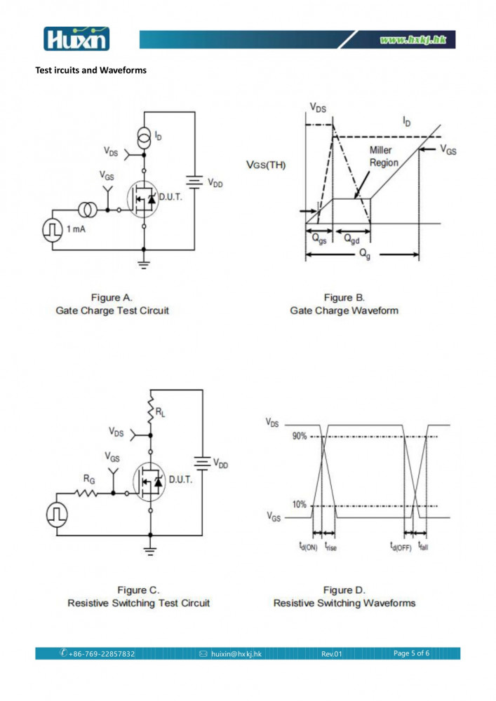 H50P3FA datasheet page 5