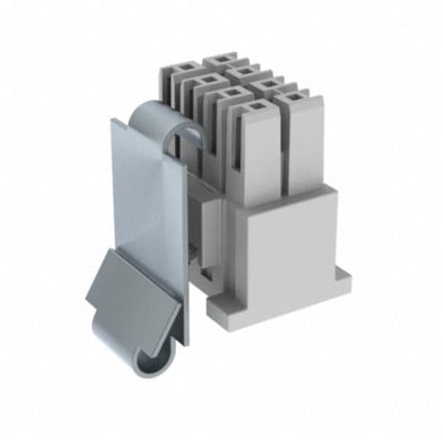 Samtec IPD1-04-D-K-M Rectangular Connector Housing for sale