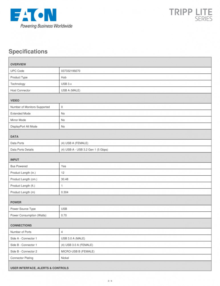 U360-004-SLIM product document image 2
