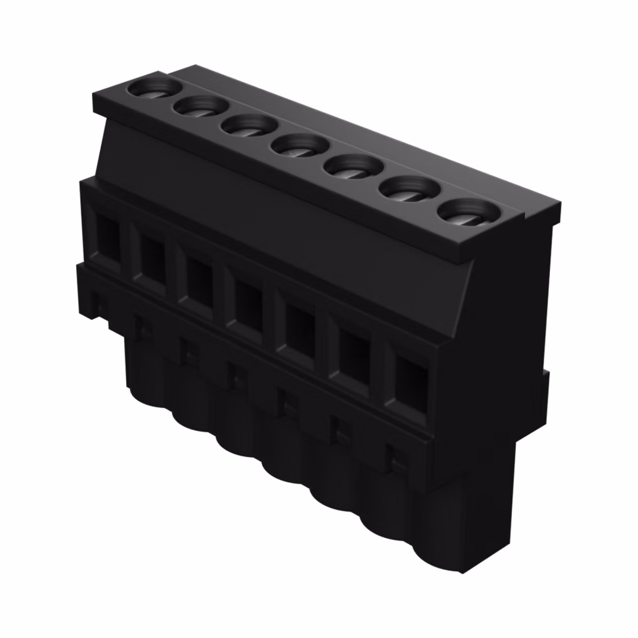 5.08mm Pitch Eurostyle Vertical Plug, Rear Wire Entry, 7 Circuits for sale