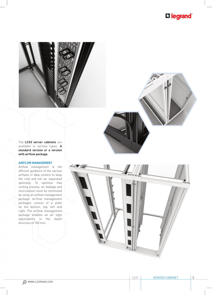 Legrand LCS3 technical document page 3