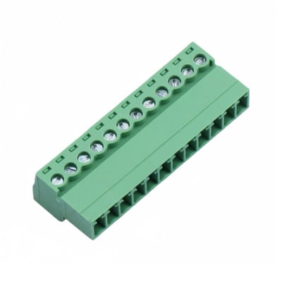 Megastar ZX-DGKD-3.81-12P PCB Header Plug Socket
