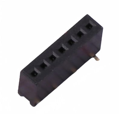 Megastar ZX-PM1.27-1-5PU-W Female Socket Header Receptacle