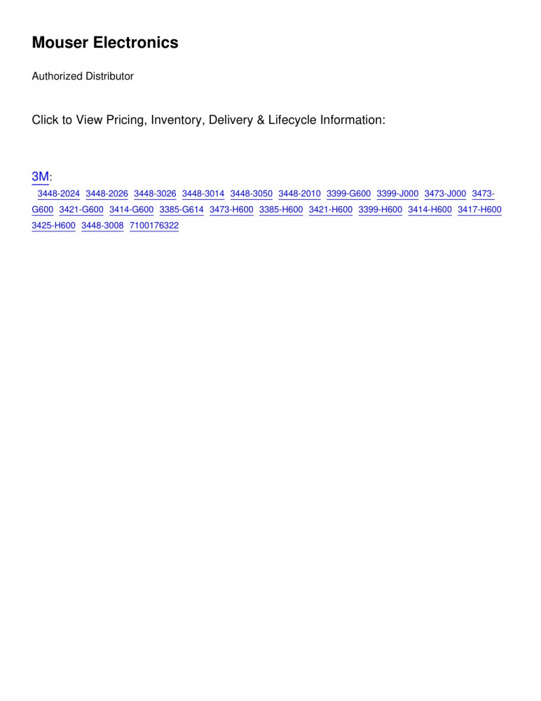 3M 3385-G614 technical document page 5