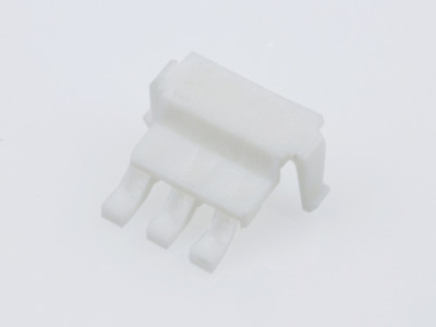 2.54mm Pitch SL Terminal Position Assurance (TPA) Retainer, Single Row, Version N, Positive Latch, 3 Circuits, Natural for sale