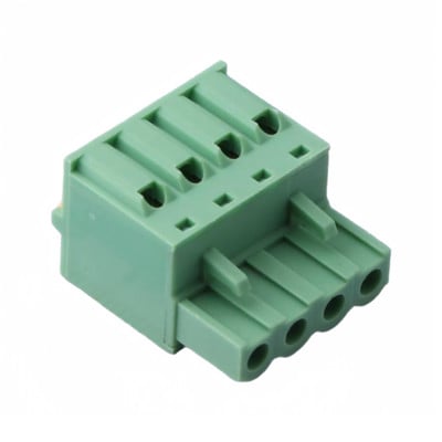 XINLAIYA XY2500F-E-3.81-4P 4-Pin PCB Header Plug Socket