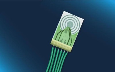 Conductivity sensor LFS1107 with integrated temperature sensor and insulated wires for sale