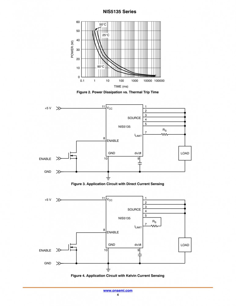 NIS5135 datasheet preview, page 4