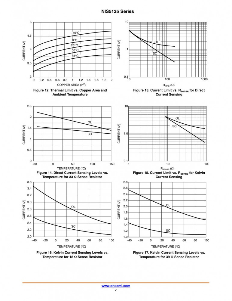 NIS5135 datasheet preview, page 7