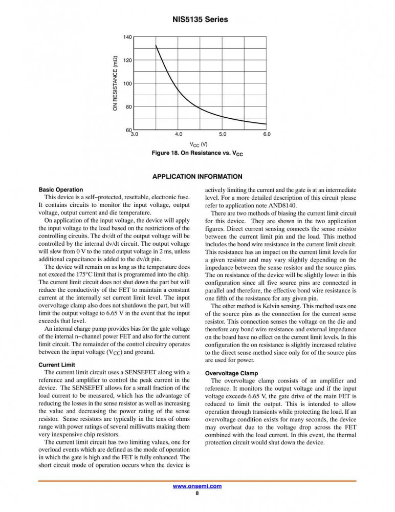 NIS5135 datasheet preview, page 8