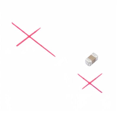 AIDE CAPACITOR 0603X7R682K500NT Ceramic Capacitor