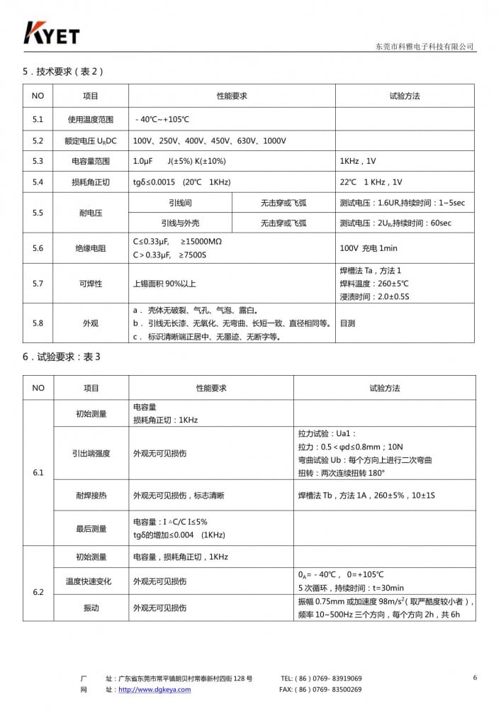 MPB155K3A2701 approval document page 6