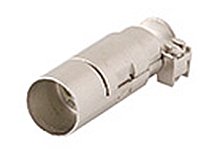 Heavy-Duty Crimp Contact Insert, Female, 25-Pole, 10A, for Turned or Stamped Crimp Contacts, Size 16A «66x16», with 