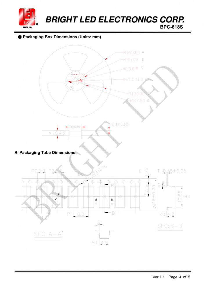 BPC-618S specification page 5