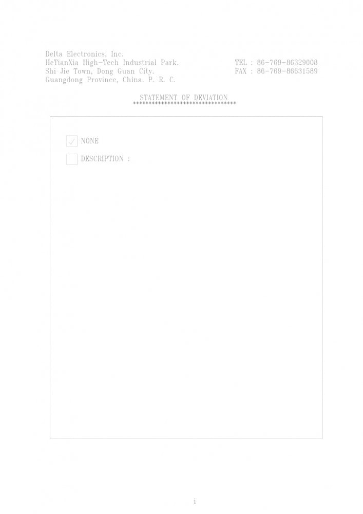 AFB0612GHZJK specification page 2