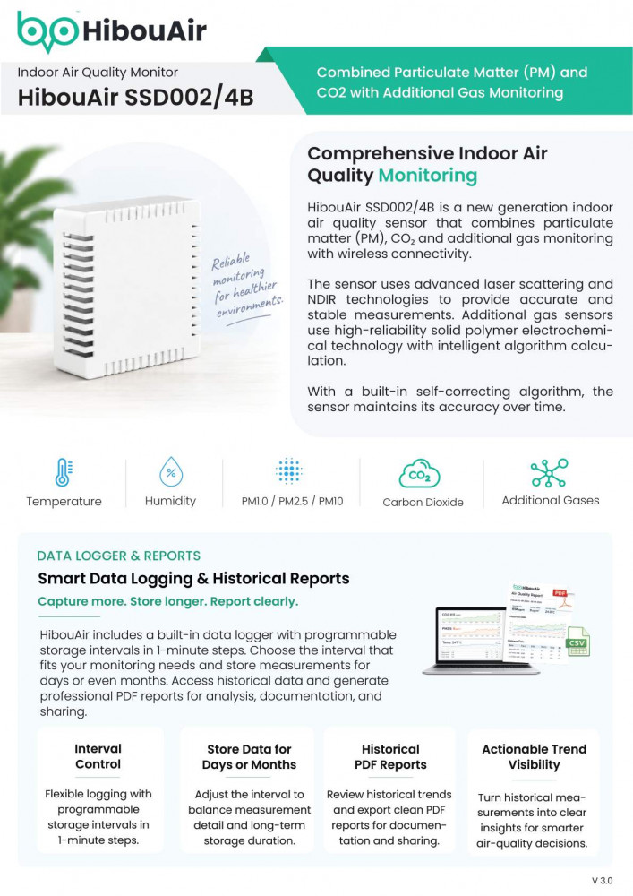 SSD002/4B product document page 1