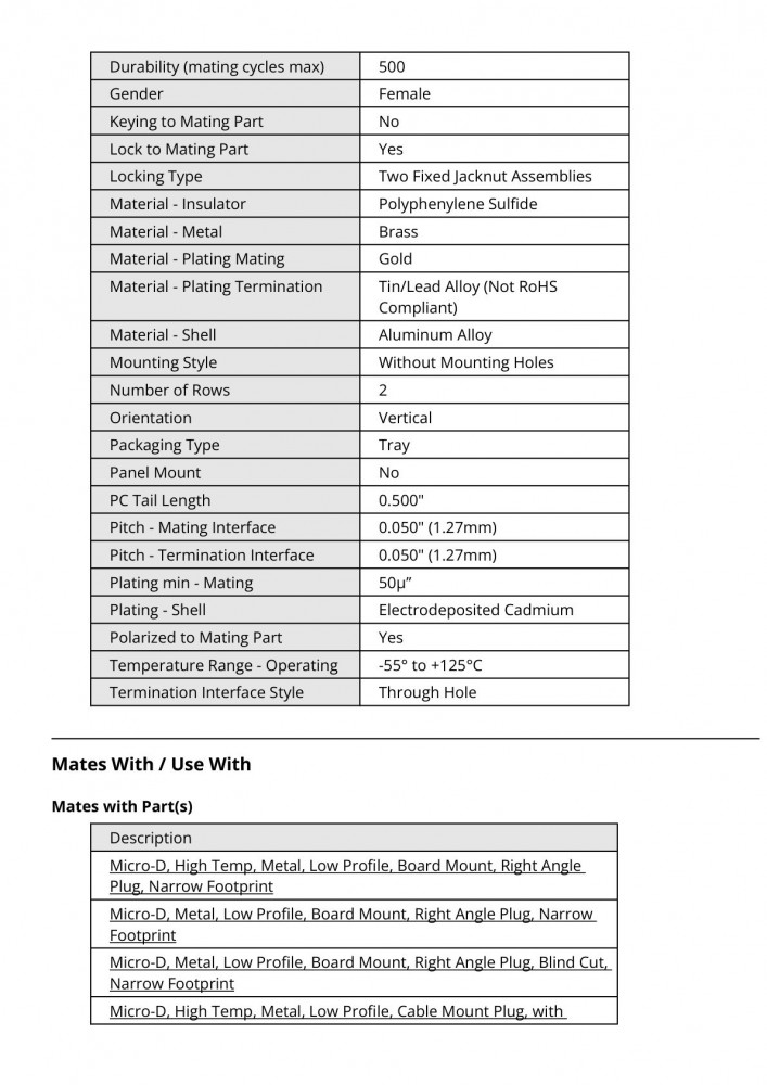 MQ-223-009-245-2200 technical document page 2