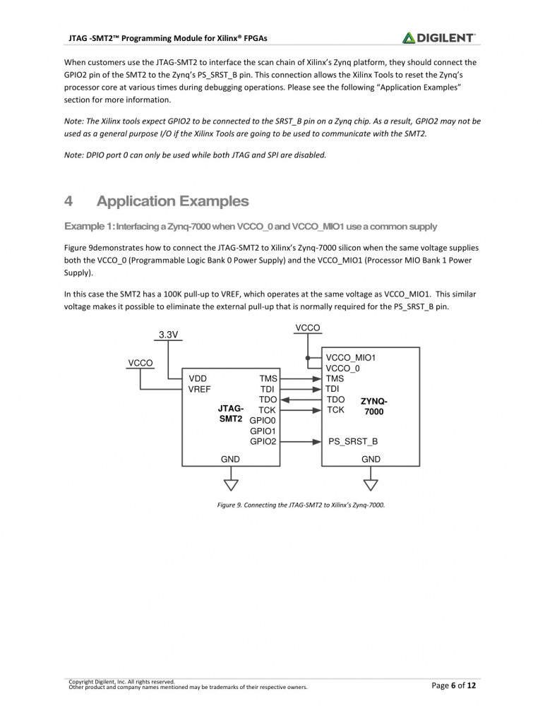 JTAG-SMT2 document page 6