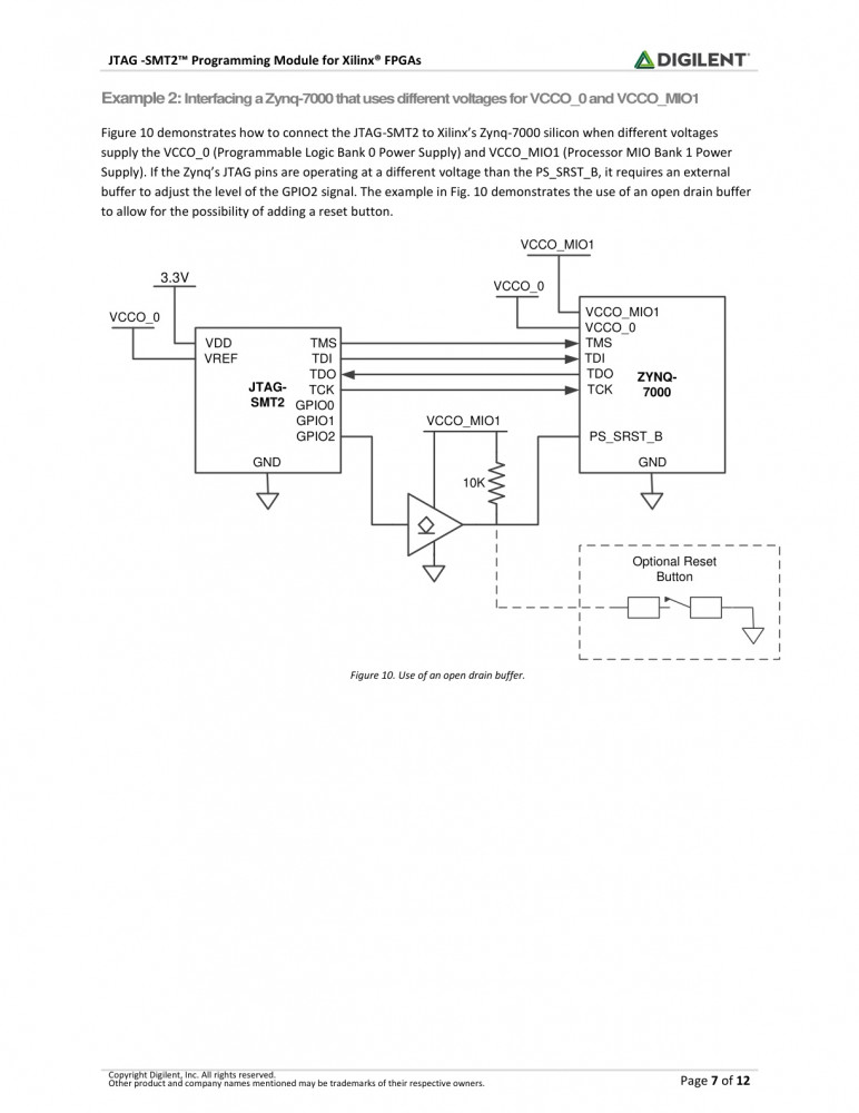 JTAG-SMT2 document page 7