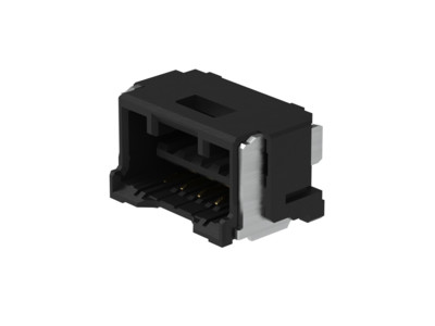 1.50mm Pitch CLIK-Mate Wire-to-Board PCB Receptacle, Single Row, Surface Mount, Vertical, 0.10µm Gold (Au) Plating, 14 Circuits, Natural