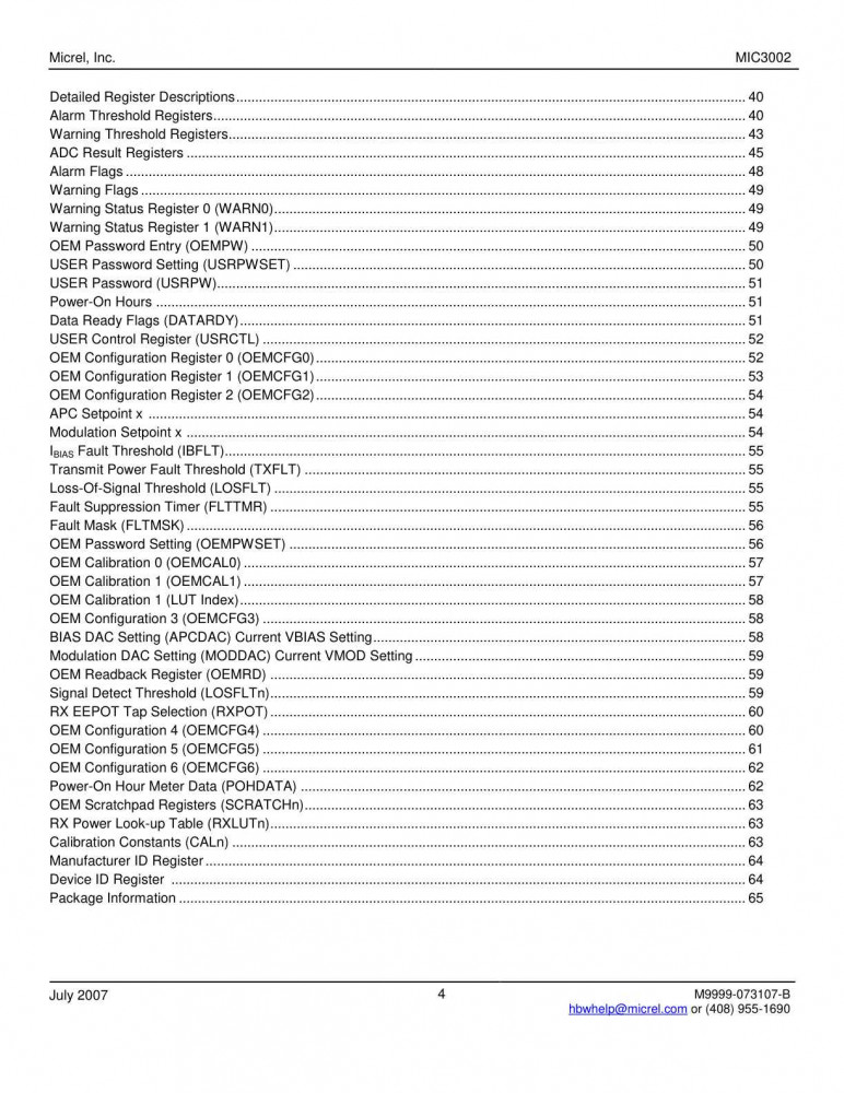 MIC3002GML TR datasheet page 4