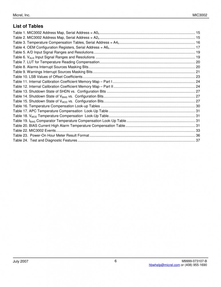 MIC3002GML TR datasheet page 6