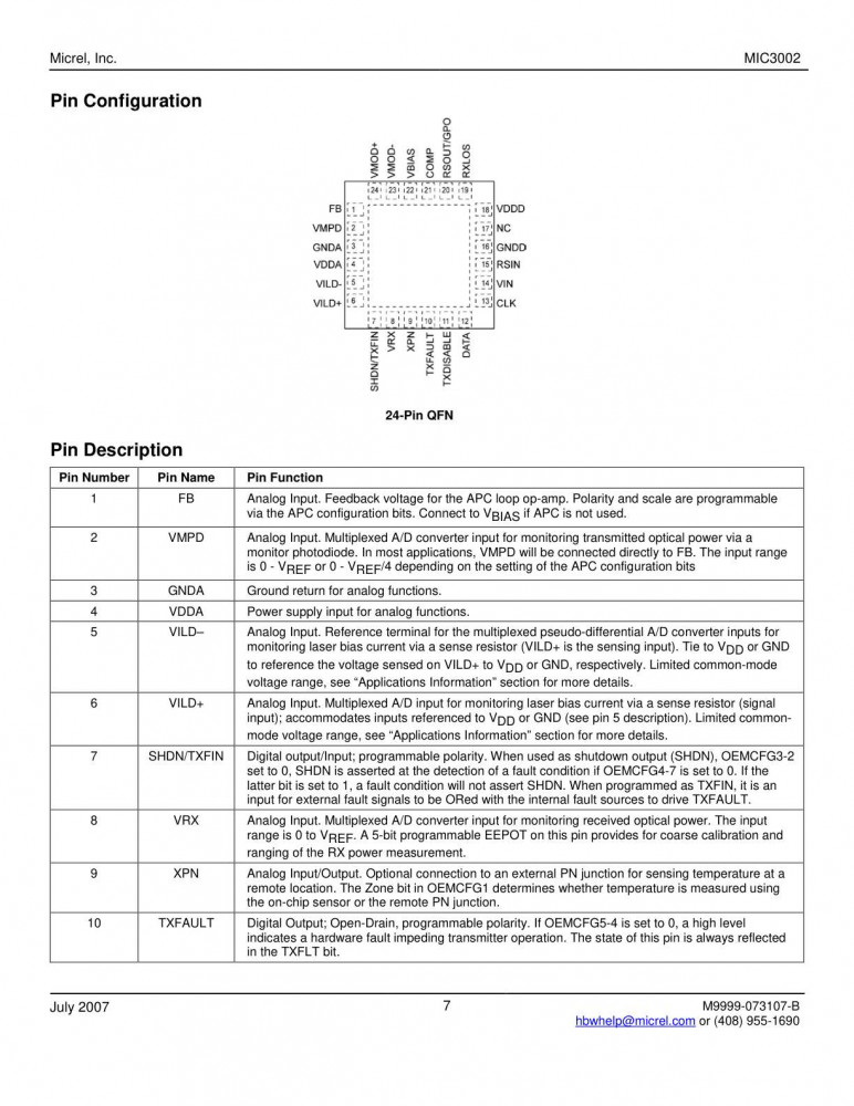 MIC3002GML TR datasheet page 7