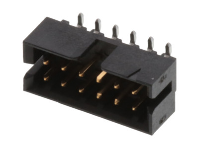 2.00mm Pitch, Milli-Grid PCB Header, Dual Row, Vertical, Surface Mount, Shrouded, 36 Circuits, 0.38µm Gold (Au) Plating, Dual Side Slots, Dual Friction Locks, Center Polarization, with Pegs, with Cap, Tube