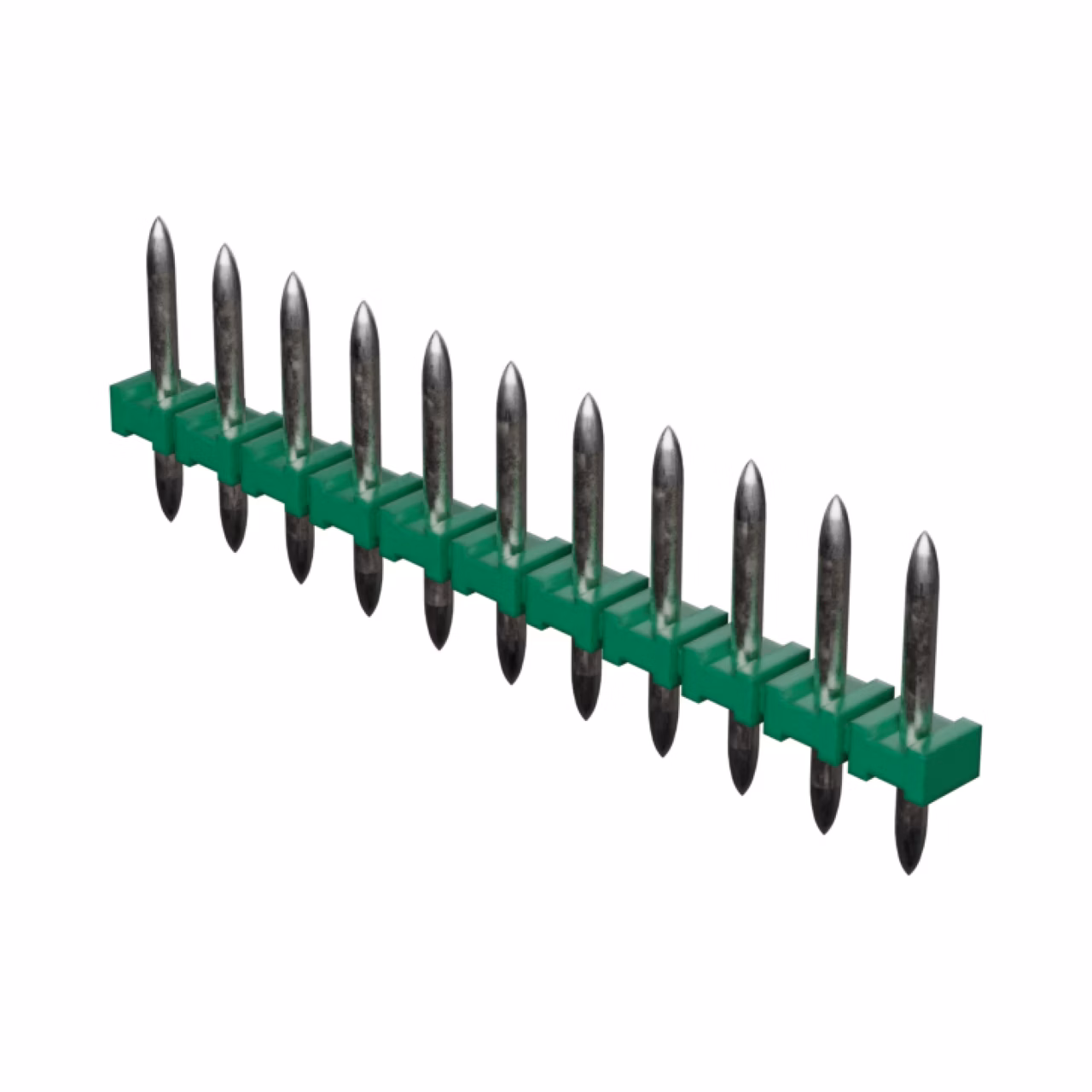3.50mm Pitch Eurostyle Vertical PCB Pin Header, Breakable, 11 Circuits for sale