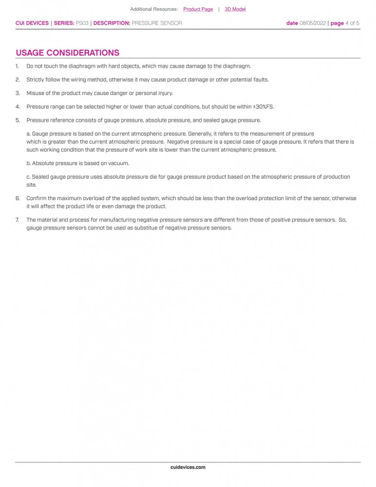 PS03 technical document page 4