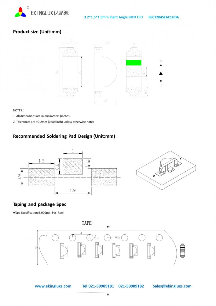 E6C1204SEAC1UDA datasheet page 6
