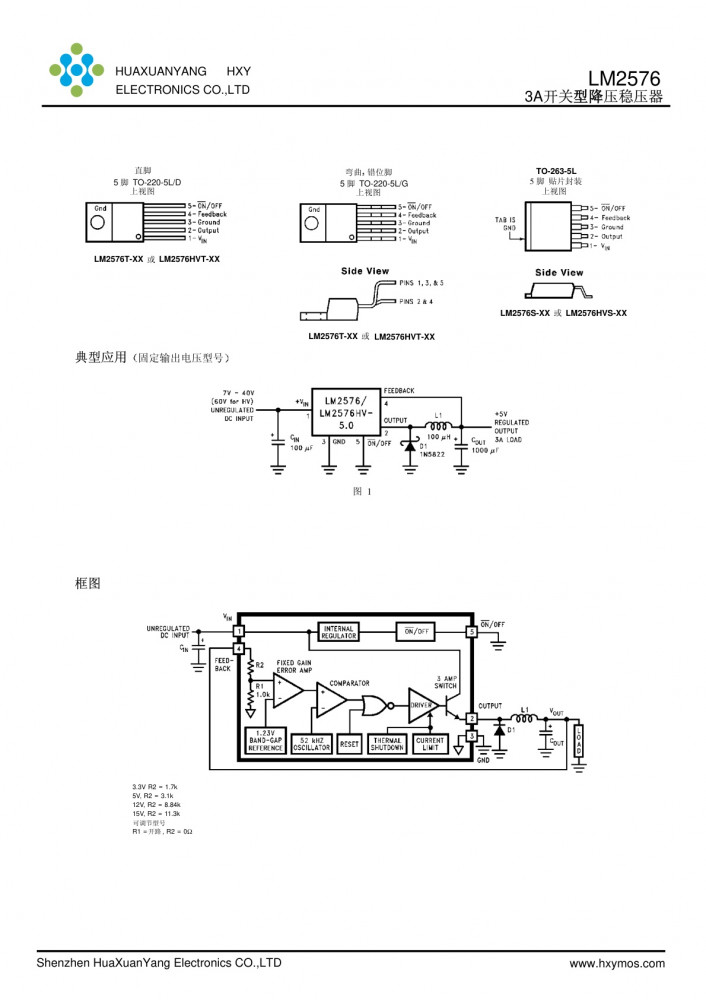 LM2576S-12 technical document page 2