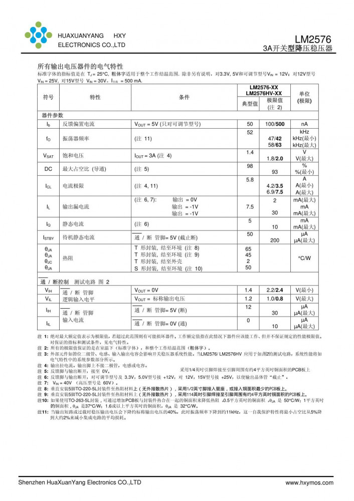 LM2576S-12 technical document page 5